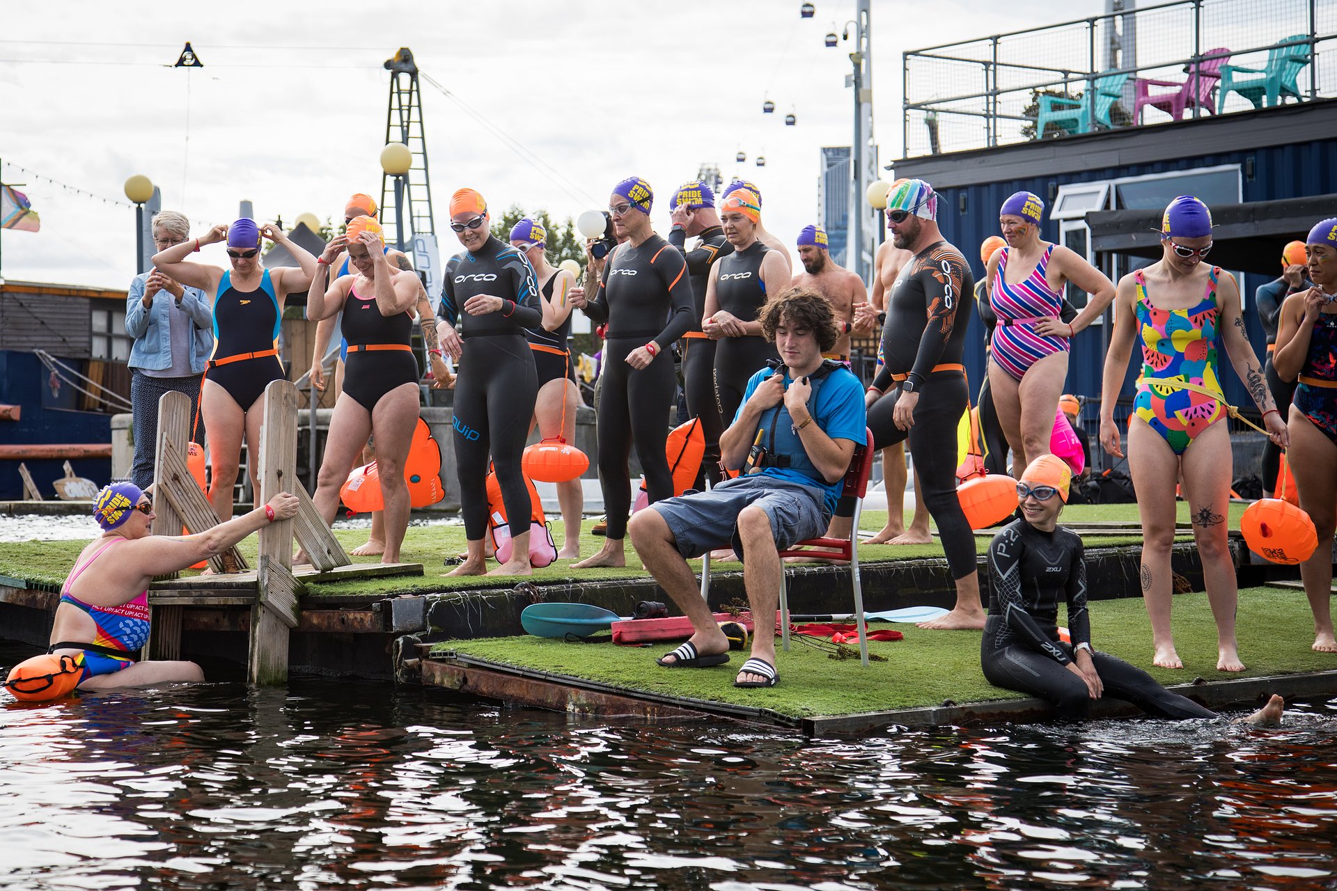 Pride Swim 2024! | Out and Wild Festival