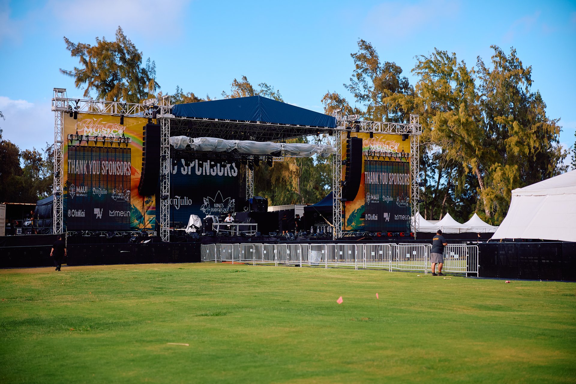 Palm Tree Music Festival - Hawaii