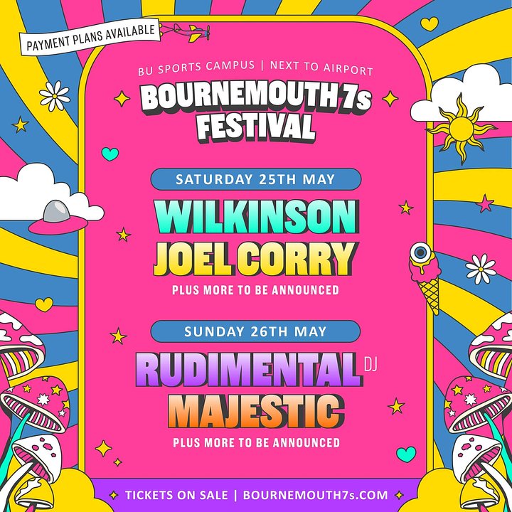 Home Page | Bournemouth 7s Festival
