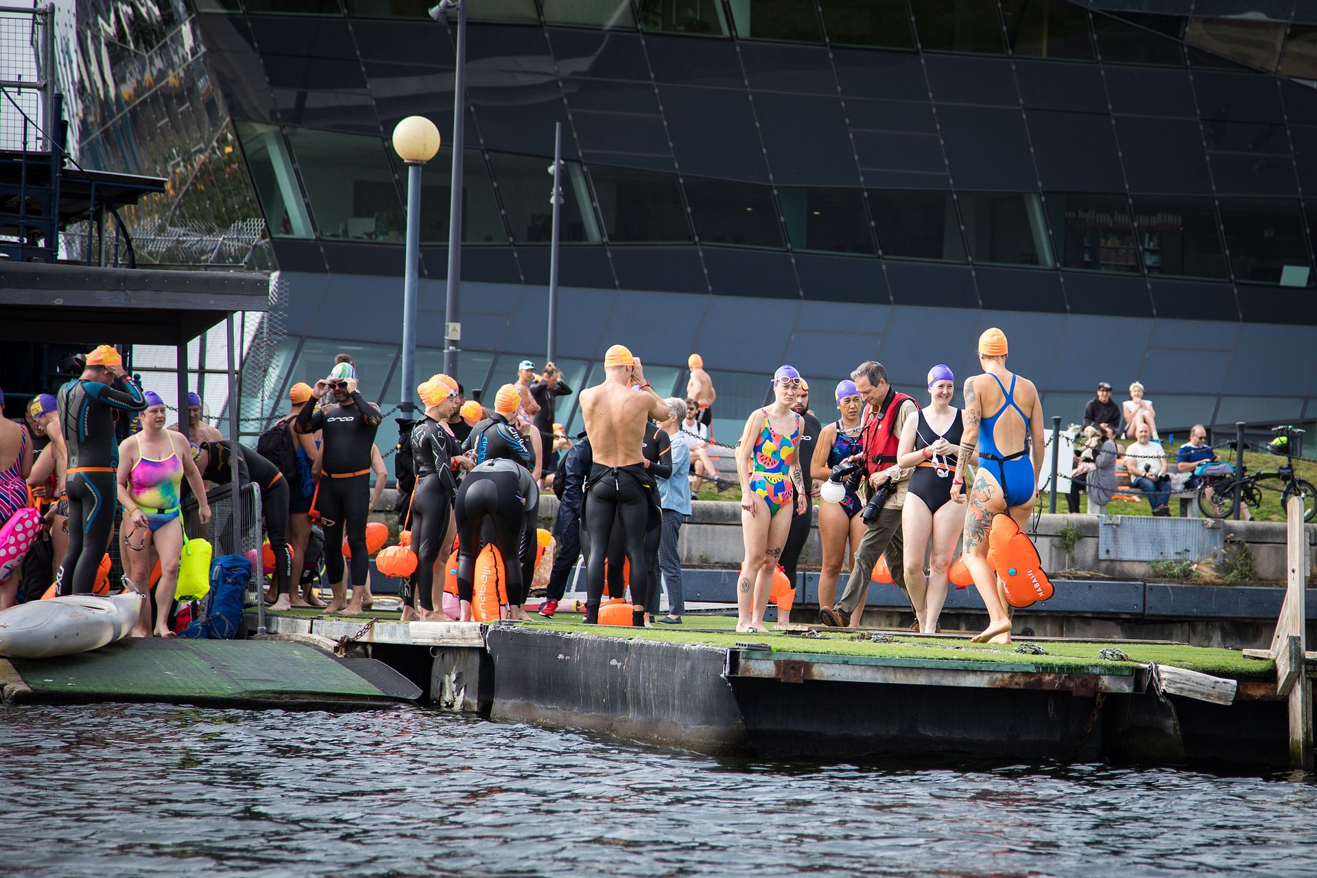 Pride Swim 2024! | Out and Wild Festival