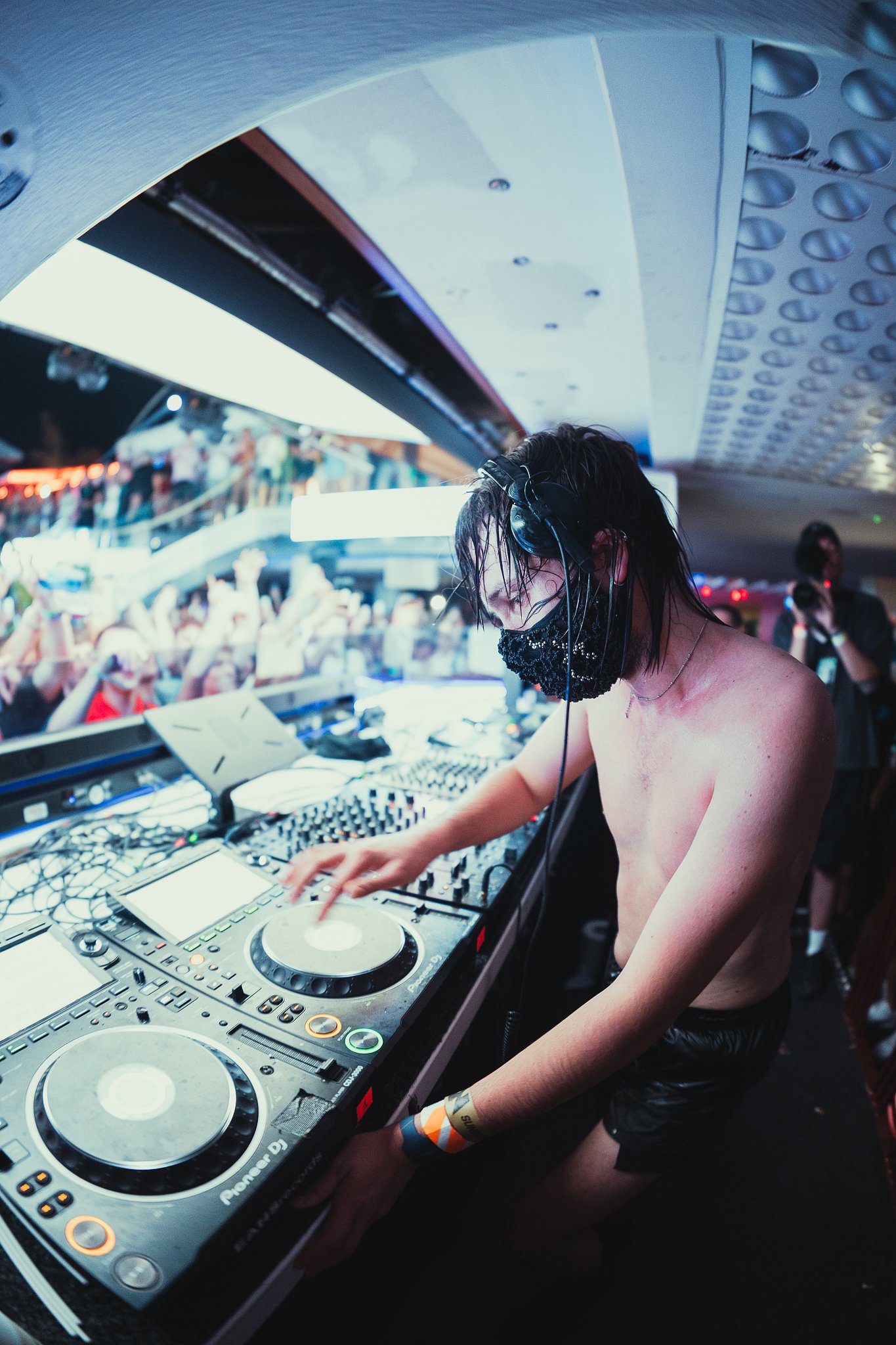 NRG Tenerife -Ticket Warning