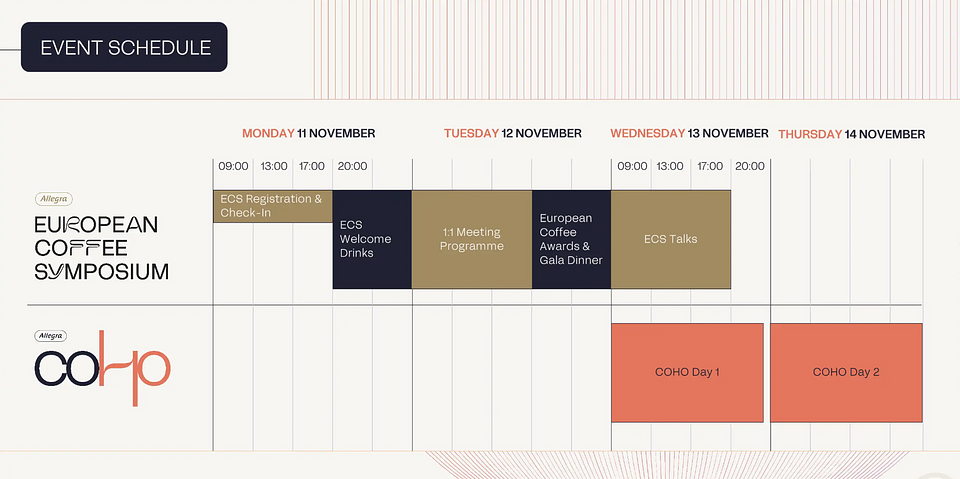 1-to-1 meetings at ECS