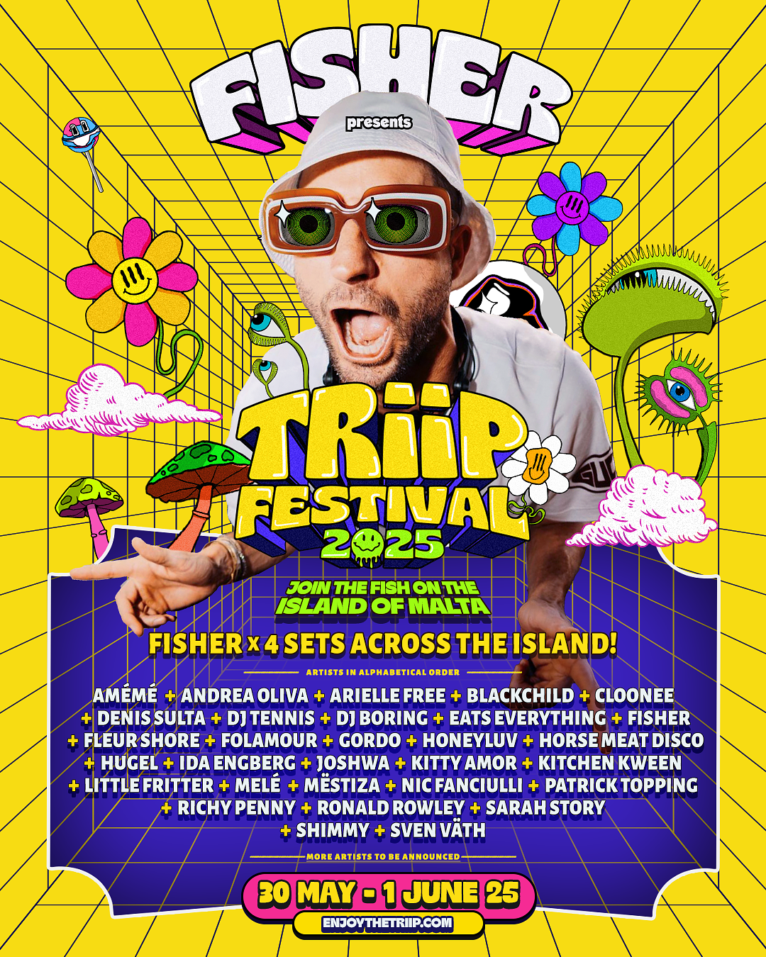 TRIIP Festival 2025 | Fisher presents TRIIP Festival