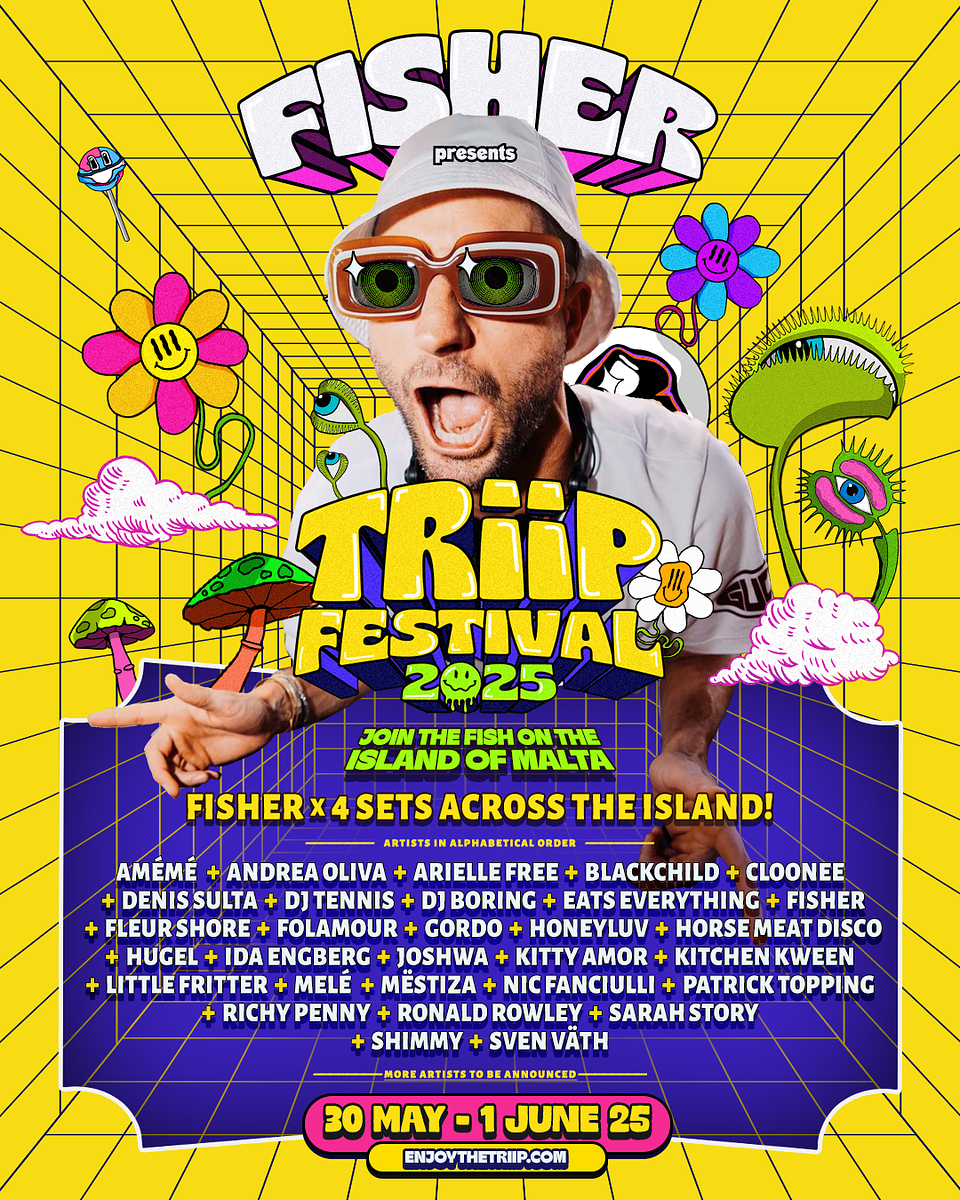 TRIIP Festival 2025 | Fisher presents TRIIP Festival