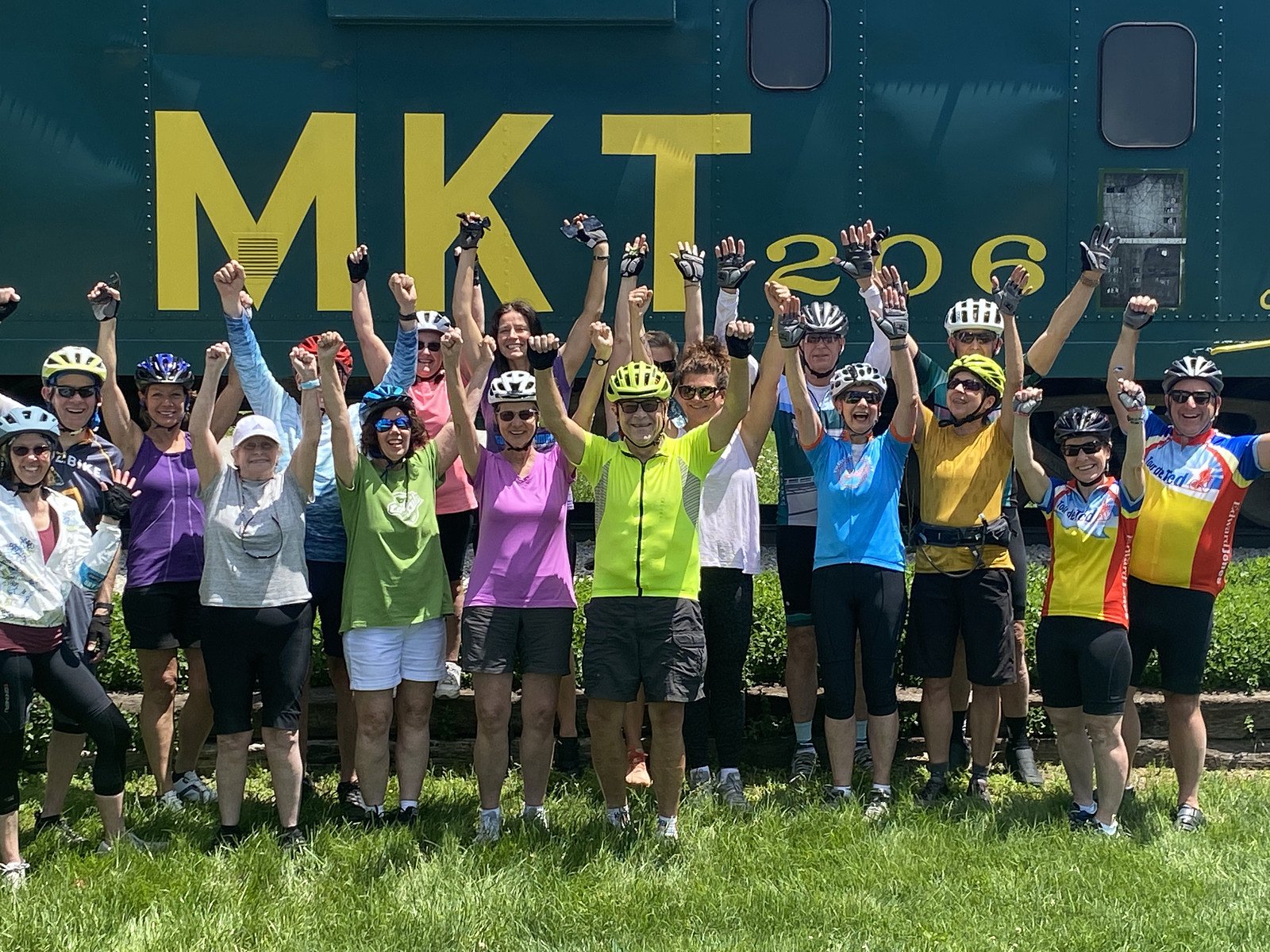 Ride the KATY/Self-Guided and Fully-Supported Tours