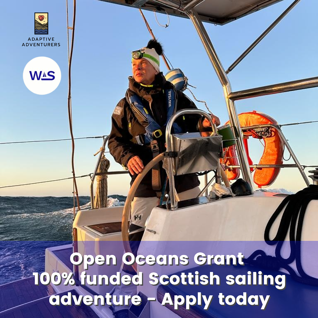"Open Oceans" launch - 100% funded sailing