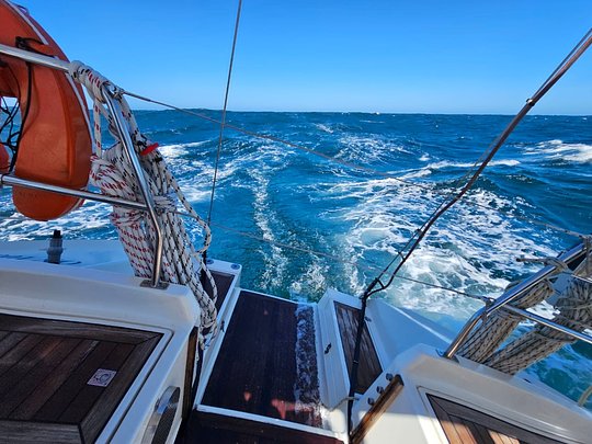 Unforgettable sailing experiences in the UK, Croatia, and St. Helena