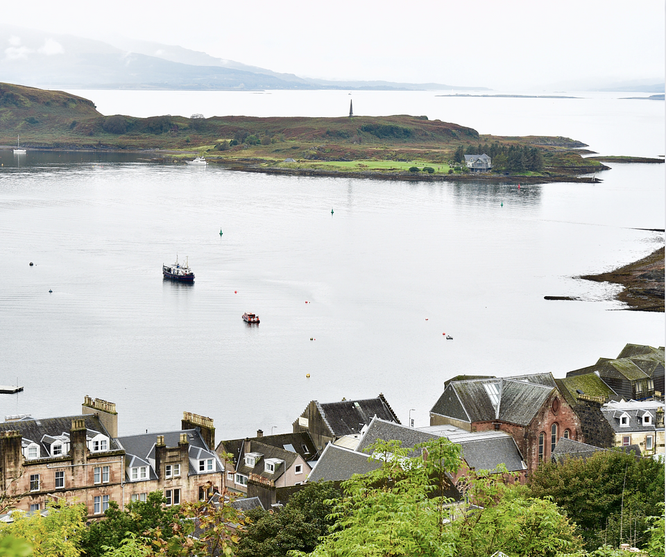 Scottish Isles Oban Sailing Adventure