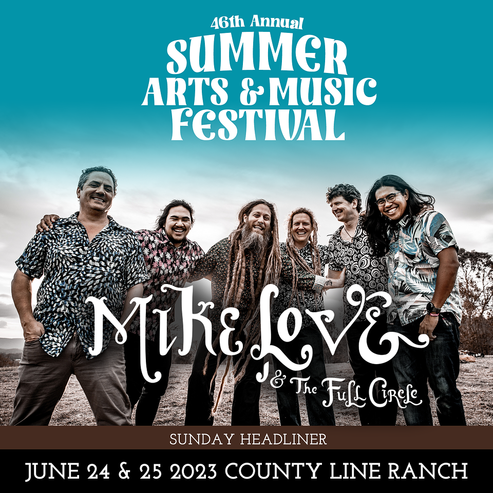 Mateel Community Center Presents Summer Arts and Music Festival 2023