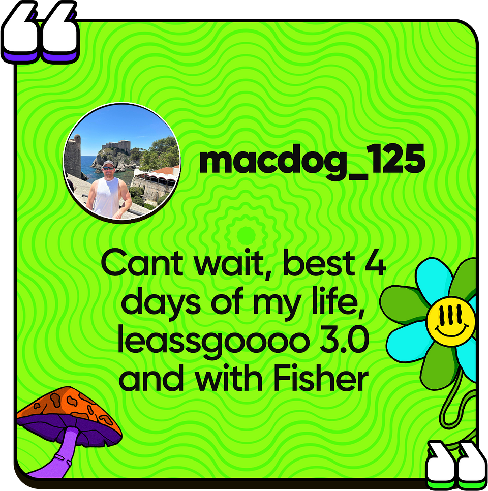 TRIIP Festival 2025 | Fisher presents TRIIP Festival