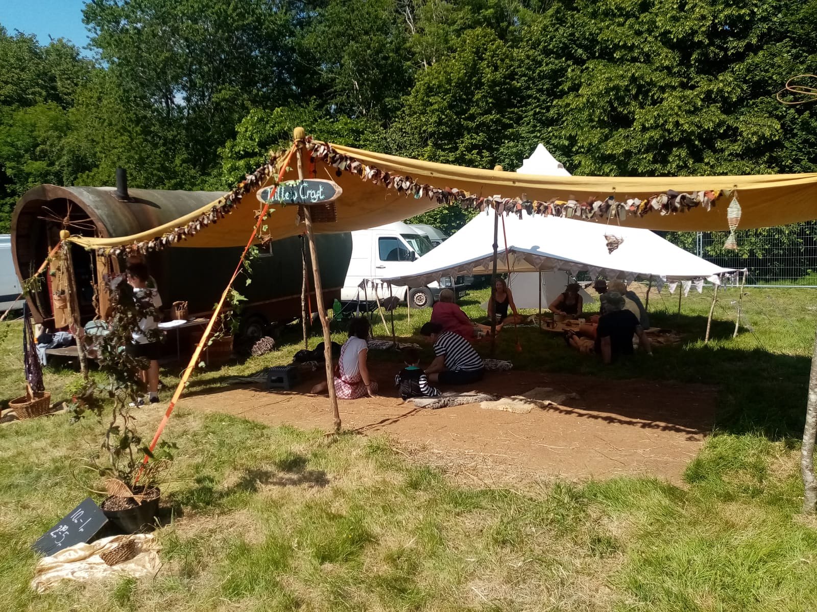 TRIBAL VILLAGE - RETAIL & FOOD | Paradhis | Music & Well-Being In ...