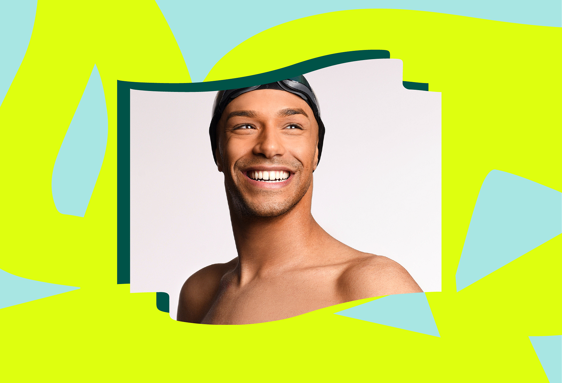 The first ever Pride Swim