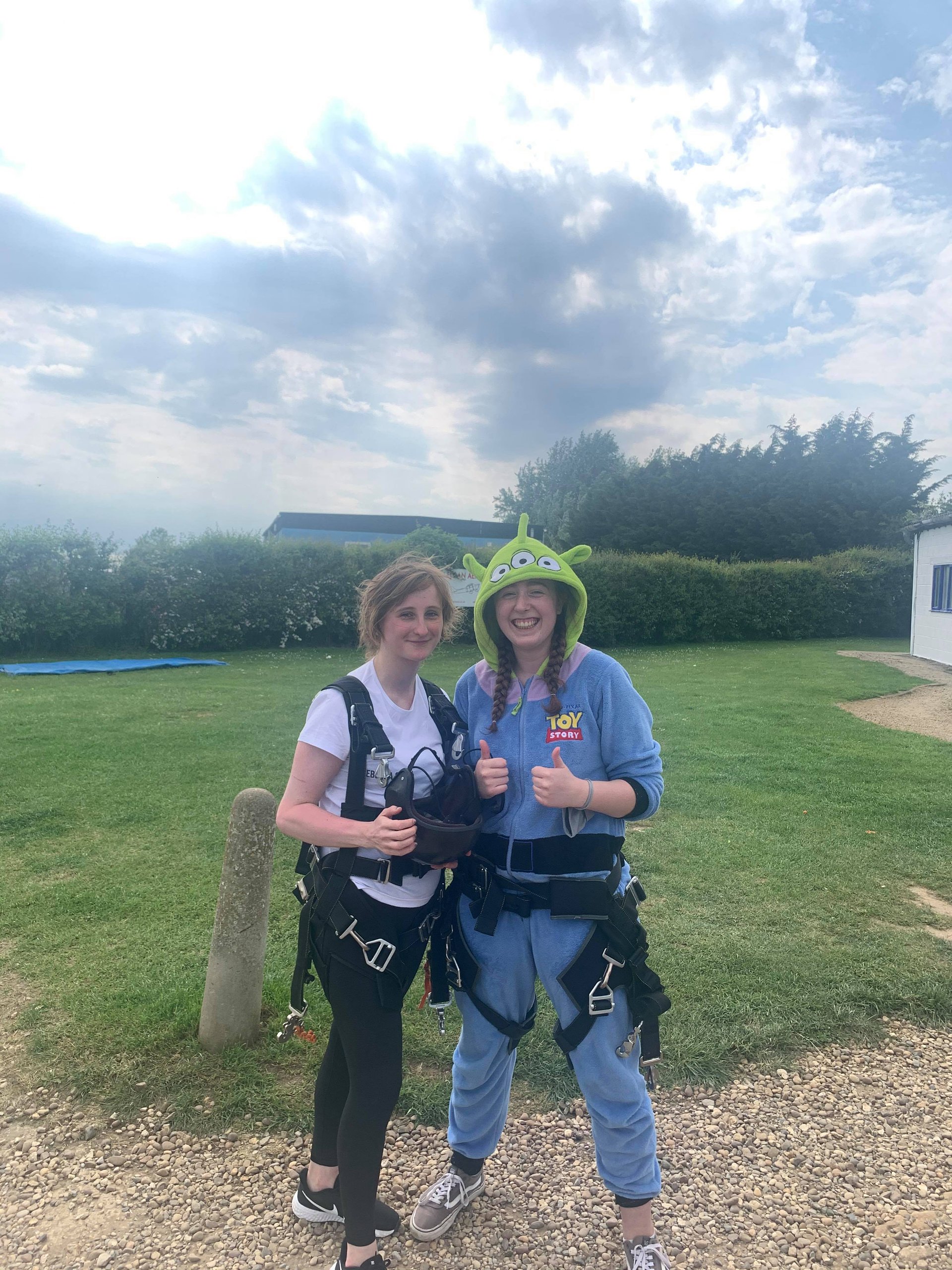 Charity Skydive KCL Charity Skydive KCL