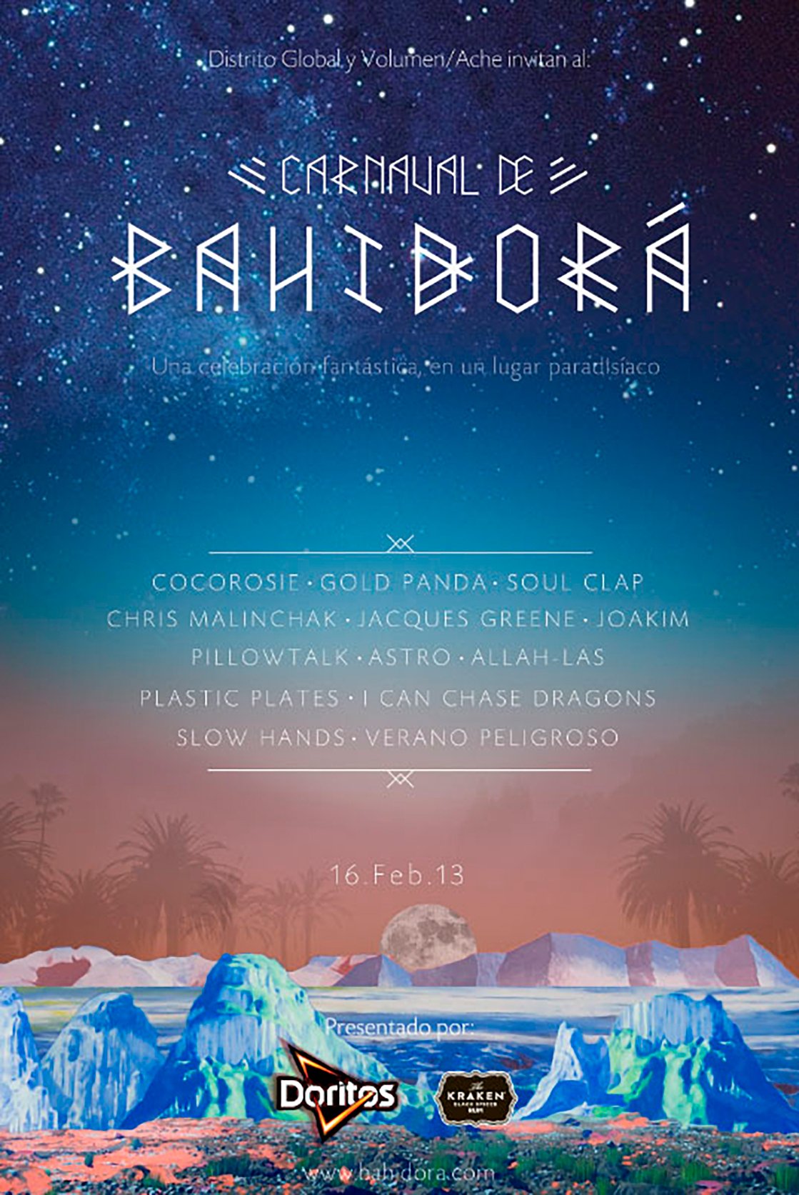Acerca de Bahidorá