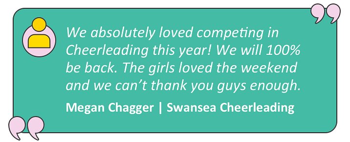 Cheerleading Competition | Bournemouth 7s Festival