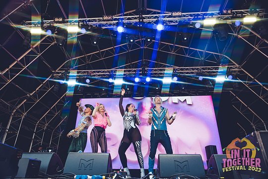 TOGETHER STAGE | In It Together | 23-25 May 2025 | Margam, Wales