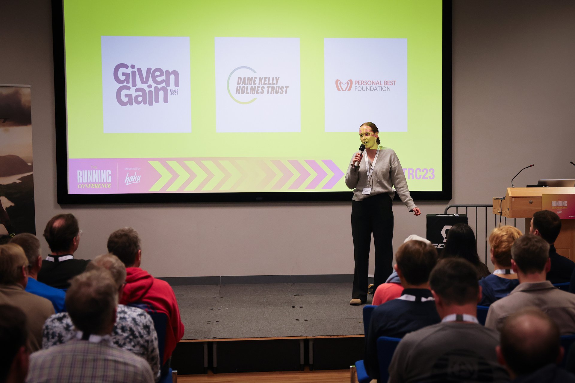 The Running Conference presented by haku #TRC24