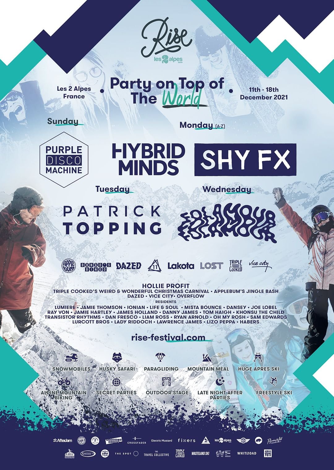 Rise Festival | 2025 Line Up Coming Soon