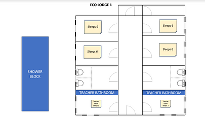 Eco Lodge Dorm - whole dorm