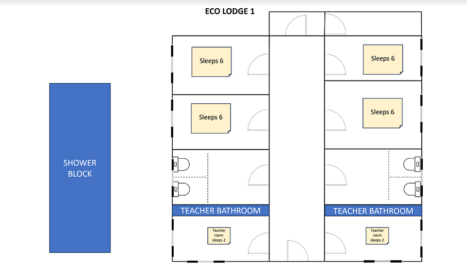 Eco Lodge Dorm - whole dorm