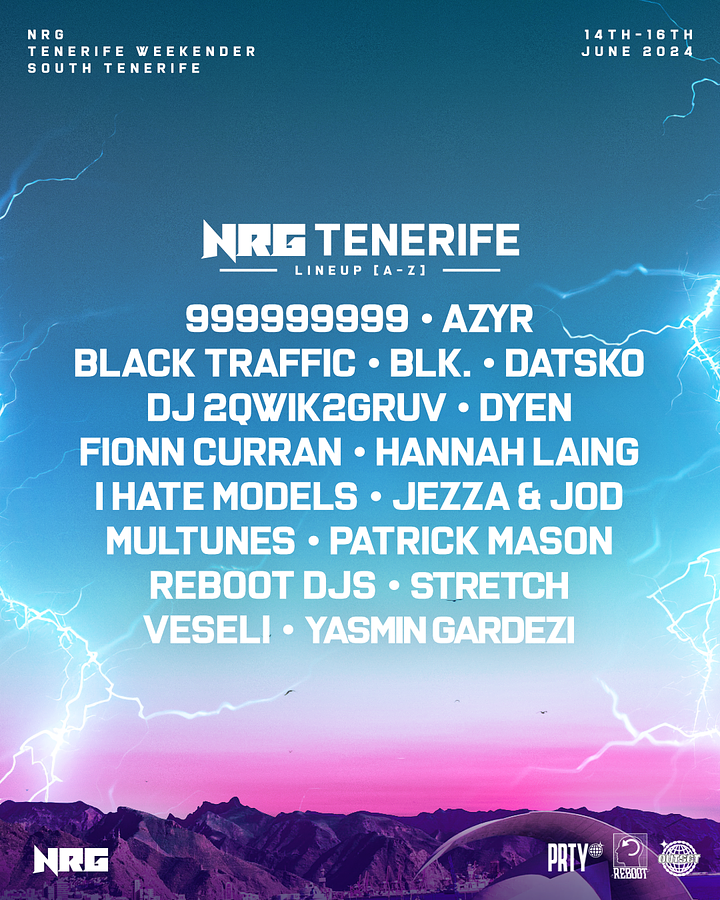 Homepage - completely sold out | NRG