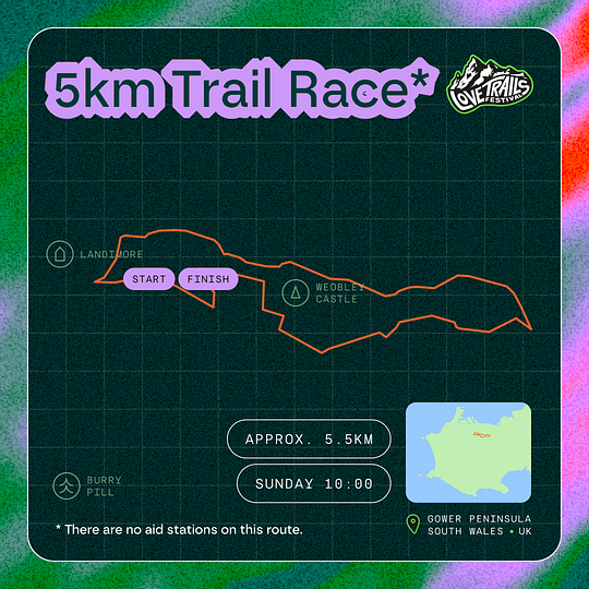 Explore Running | Love Trails Wales (10-13 July 2025)