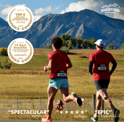 Run Boulderthon: The Boulder Marathon | Register Now