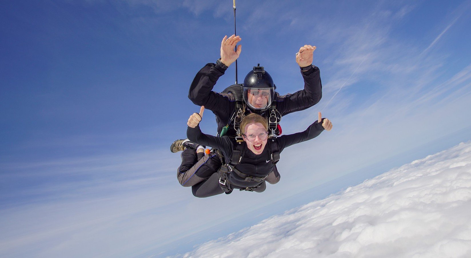Charity Skydive UK - Charity Challenges and Small Group Tours