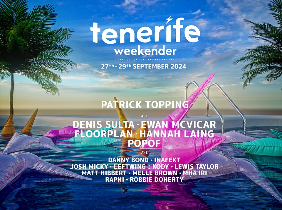 Sign-up | Trick Tenerife Weekender