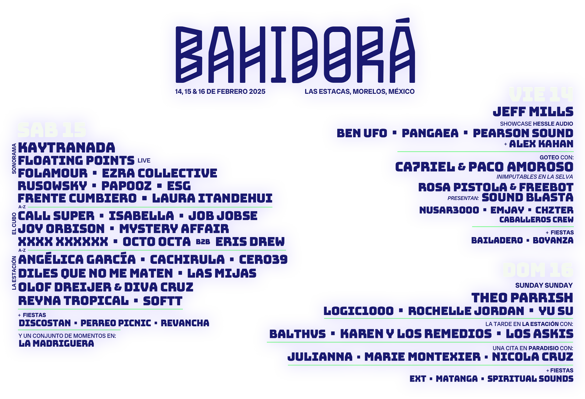 Bahidorá 2025