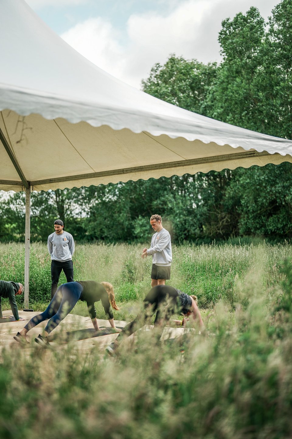 FItness Tent | Wellness In The Wild: The Ultimate Wellness Festival