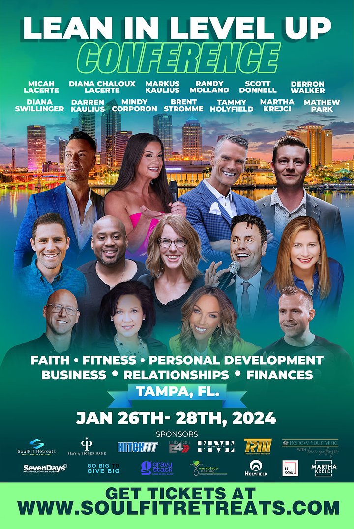 Lean In Level Up Conference