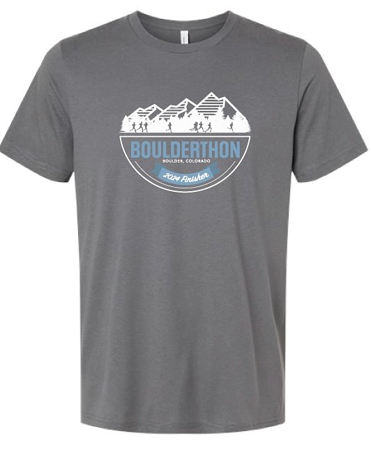 Run Boulderthon: The Boulder Marathon | Race Merchandise