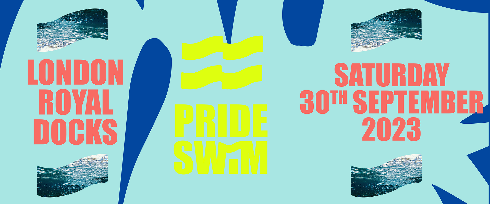 The first ever Pride Swim