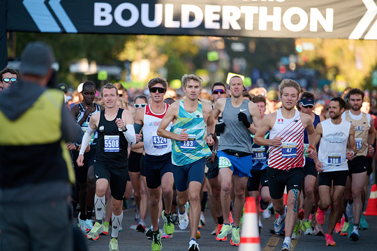 Run Boulderthon: The Boulder Marathon | Race Merchandise