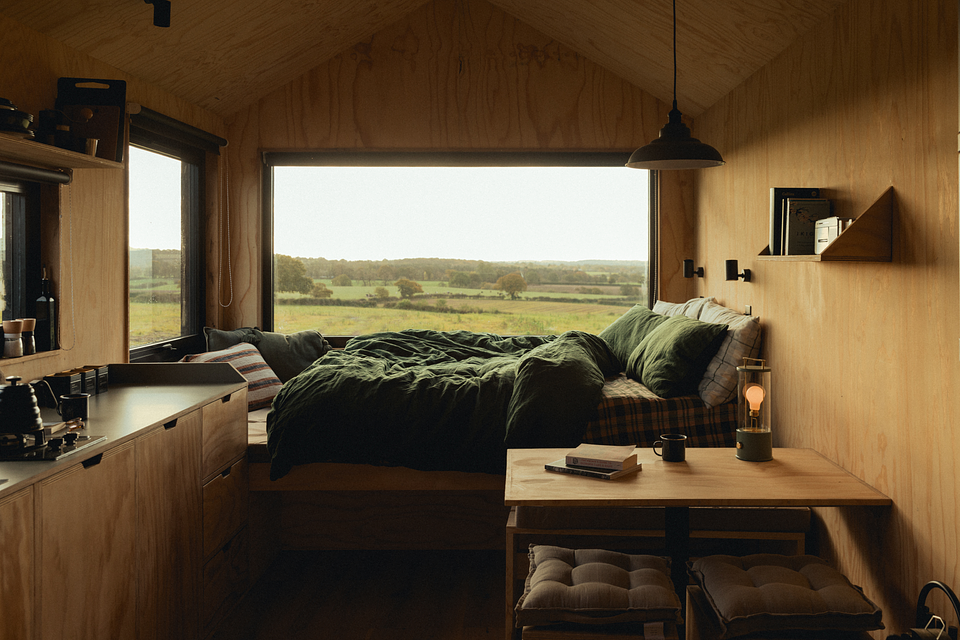 Unplugged | Digital Detox Cabins in Nature