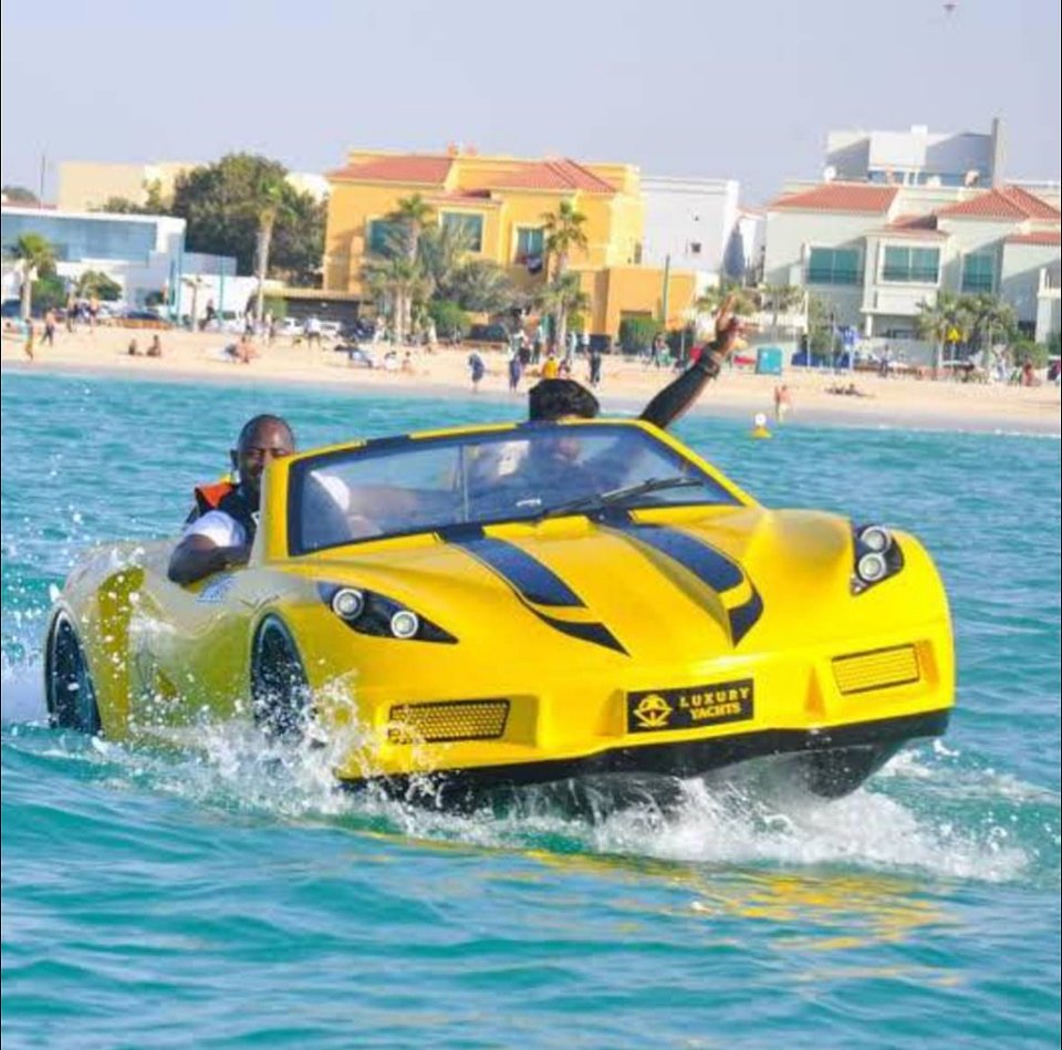 Jet Ski Car Experience