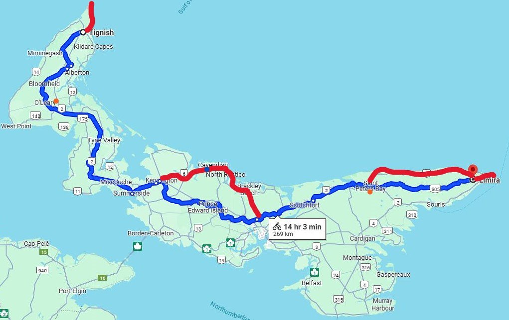 Prince Edward Island | Crossroads Bike Tours