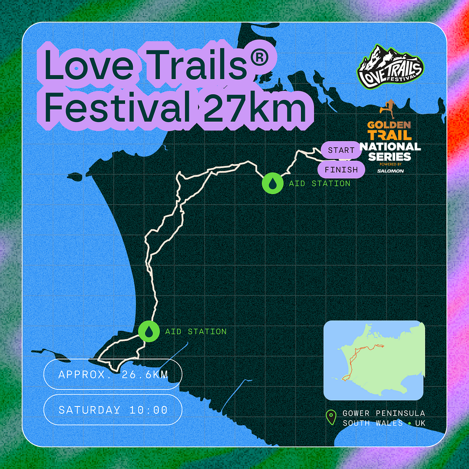 Explore Running | Love Trails Wales (10-13 July 2025)