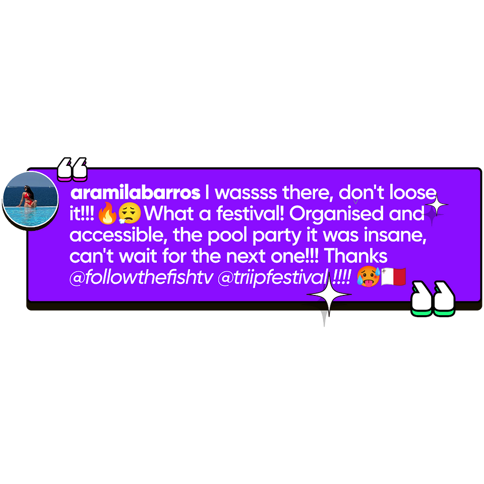 TRIIP Festival 2024 | TRIIP Festival