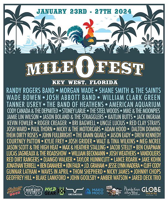Mile 0 Fest | Lineup