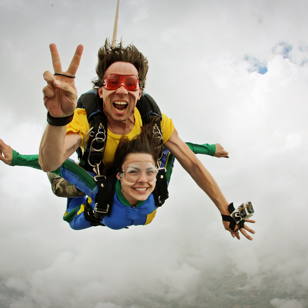 Charity Skydive UK - Charity Challenges and Small Group Tours