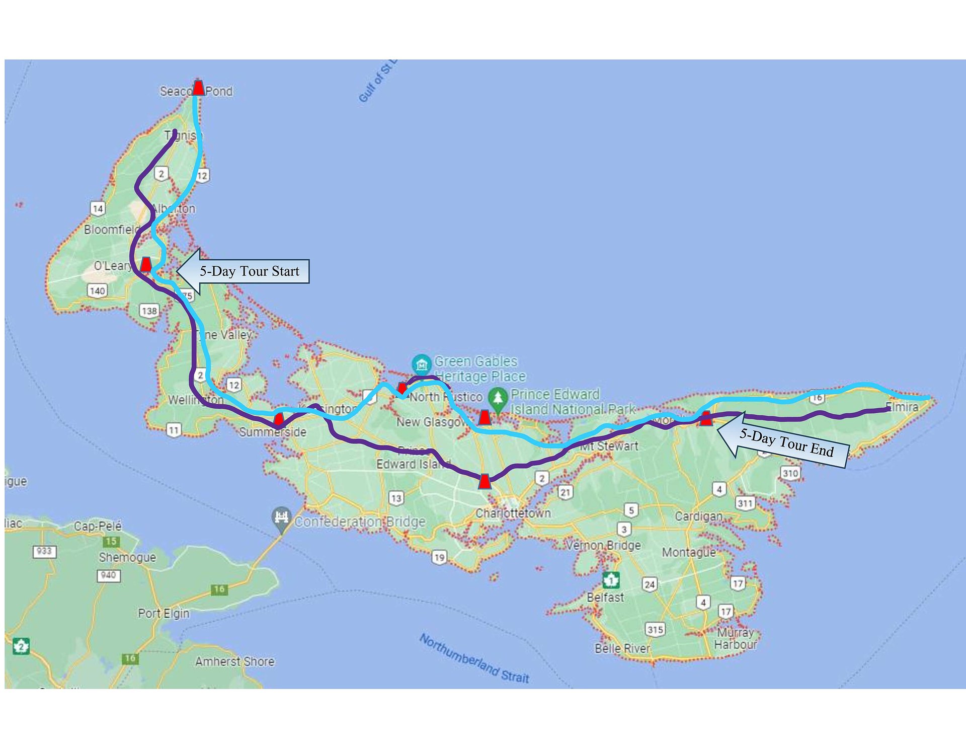Prince Edward Island | Crossroads Bike Tours