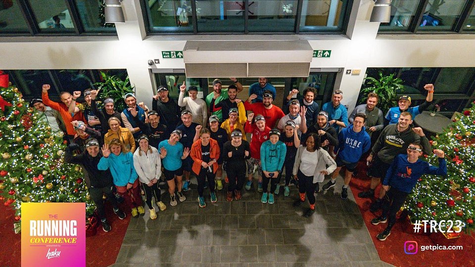 The Running Conference presented by haku #TRC24