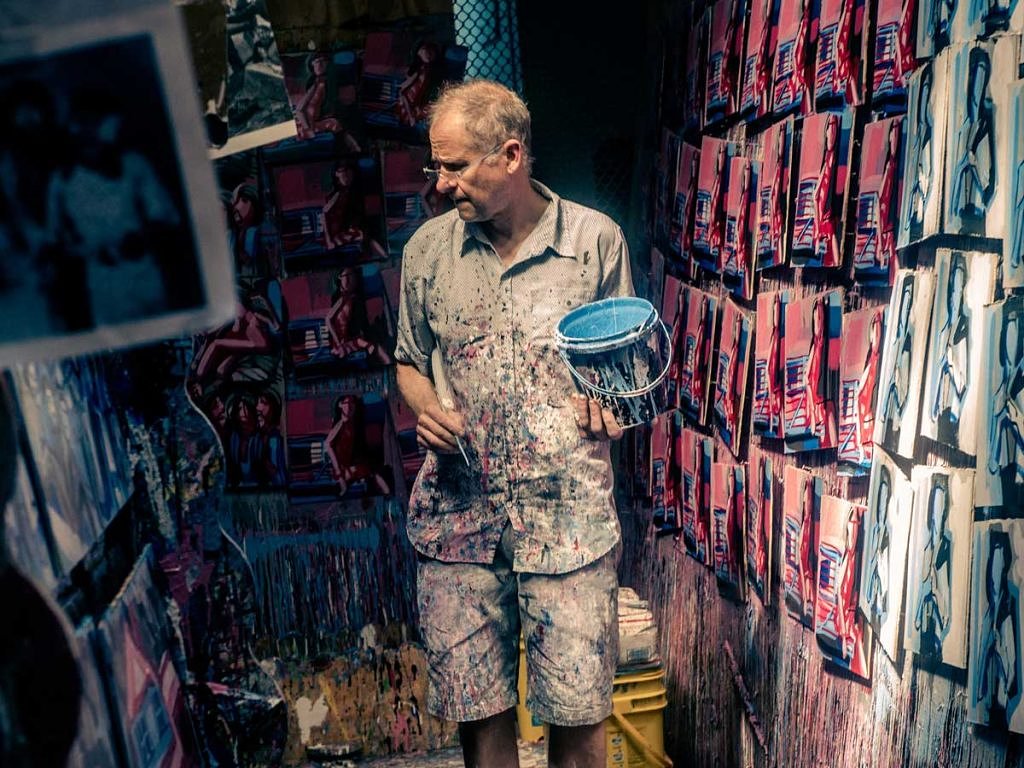 Revolutionary Artist Steve Keene Joins Schellraiser Lineup