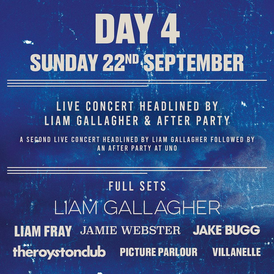 Venues | Liam Gallagher and Friends Malta Weekender