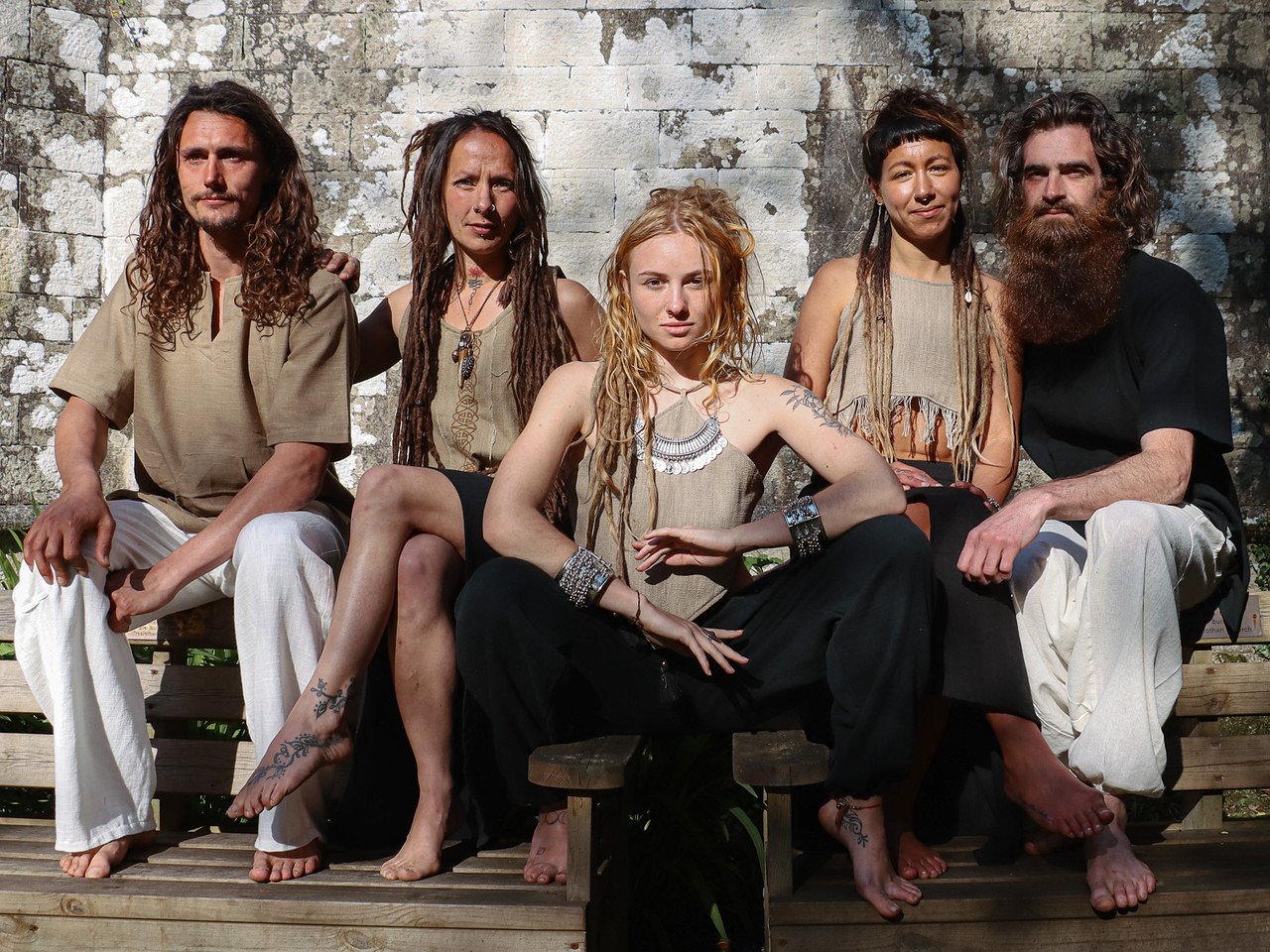 TRIBAL VILLAGE - RETAIL & FOOD | Paradhis | Music & Well-Being In ...