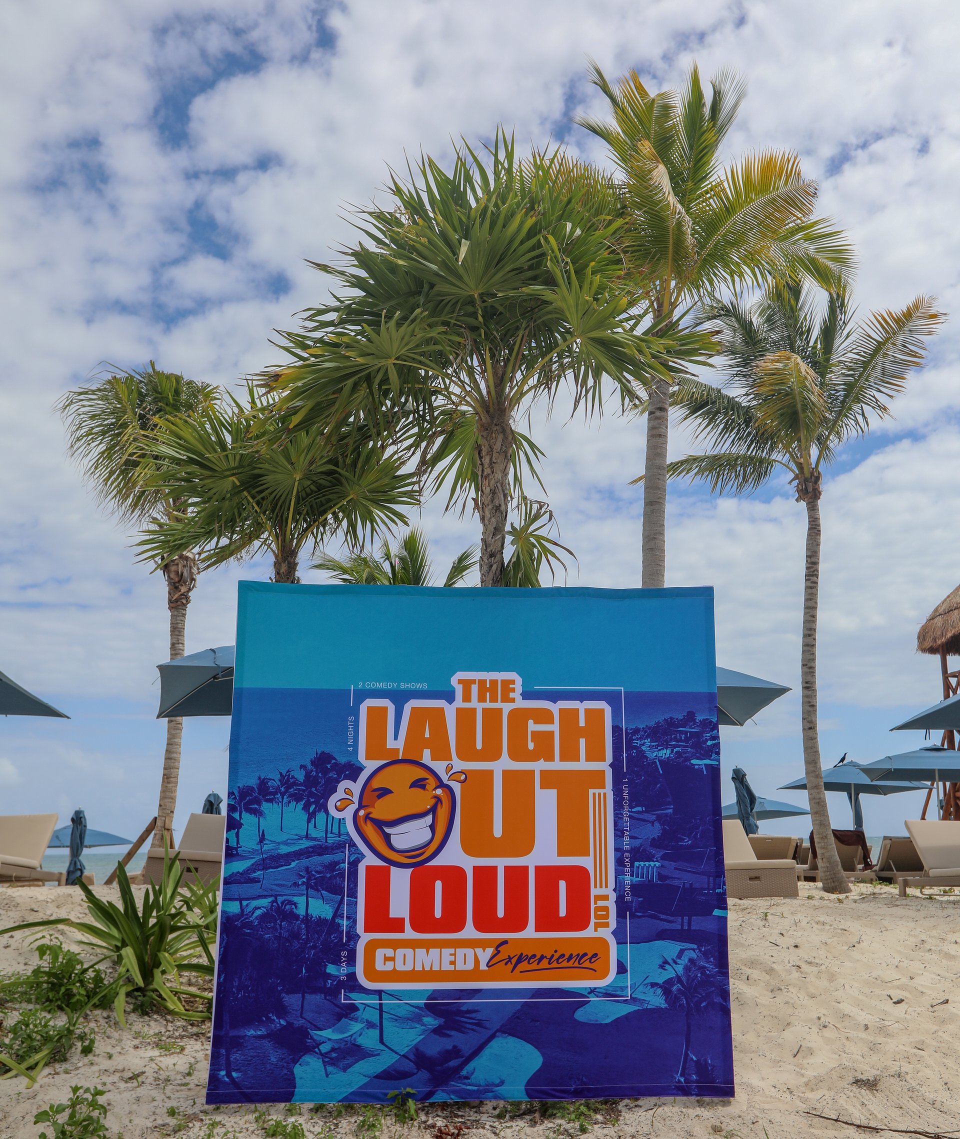 The Laugh Out Loud (LOL) Comedy Experience