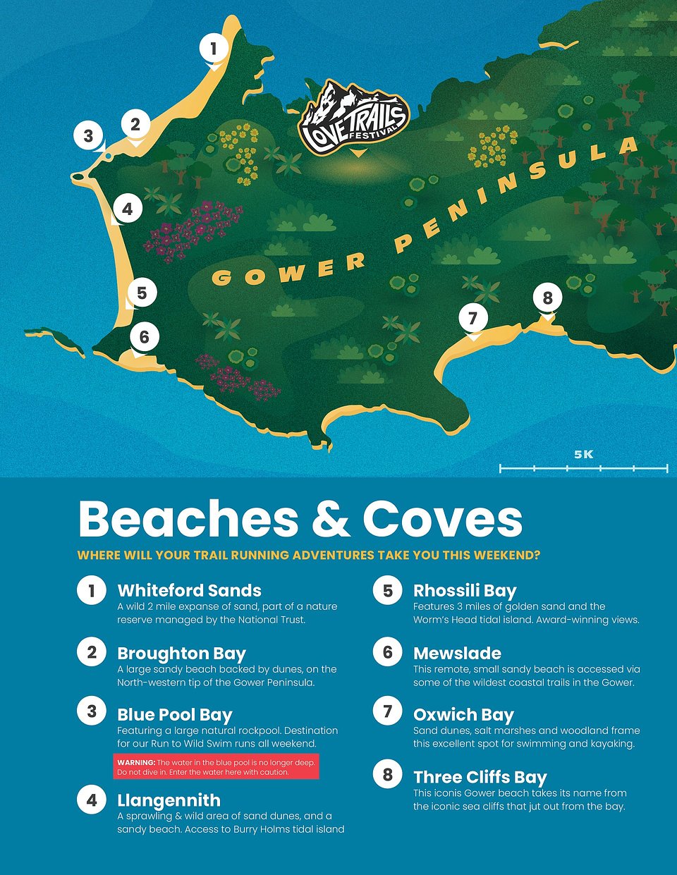 Getting To Love Trails Festival | Love Trails Wales (10-13 July 2025)