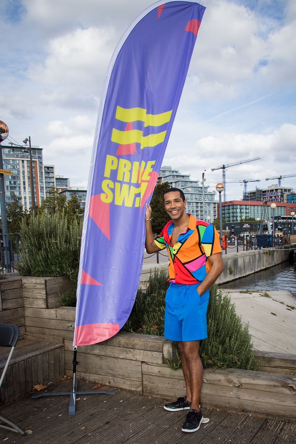 Pride Swim sign up for a pack!